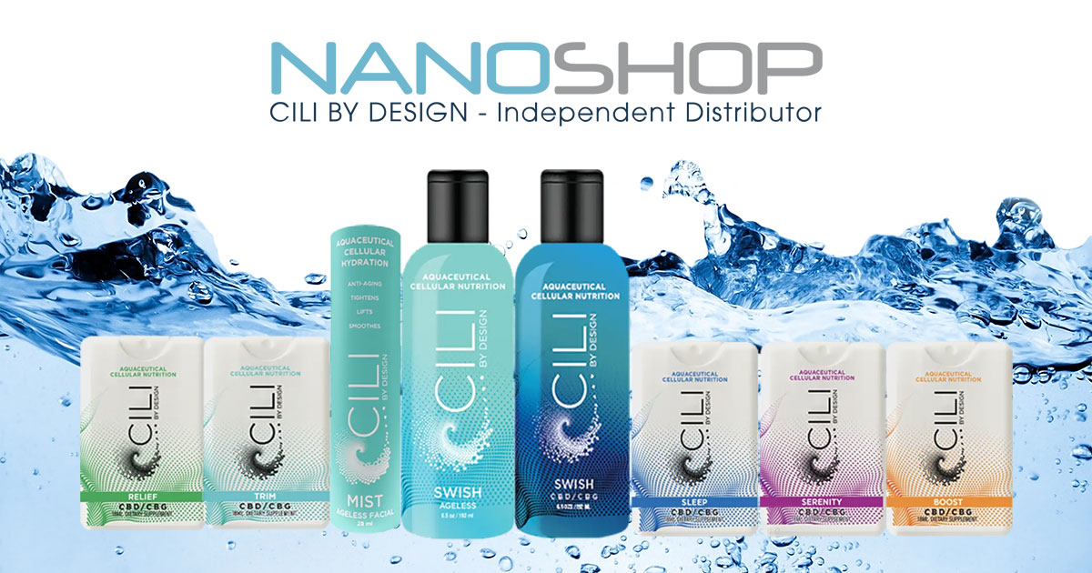 Cili by Design Produkte – Nano-Sprays & Swish kaufen - Nano Shop